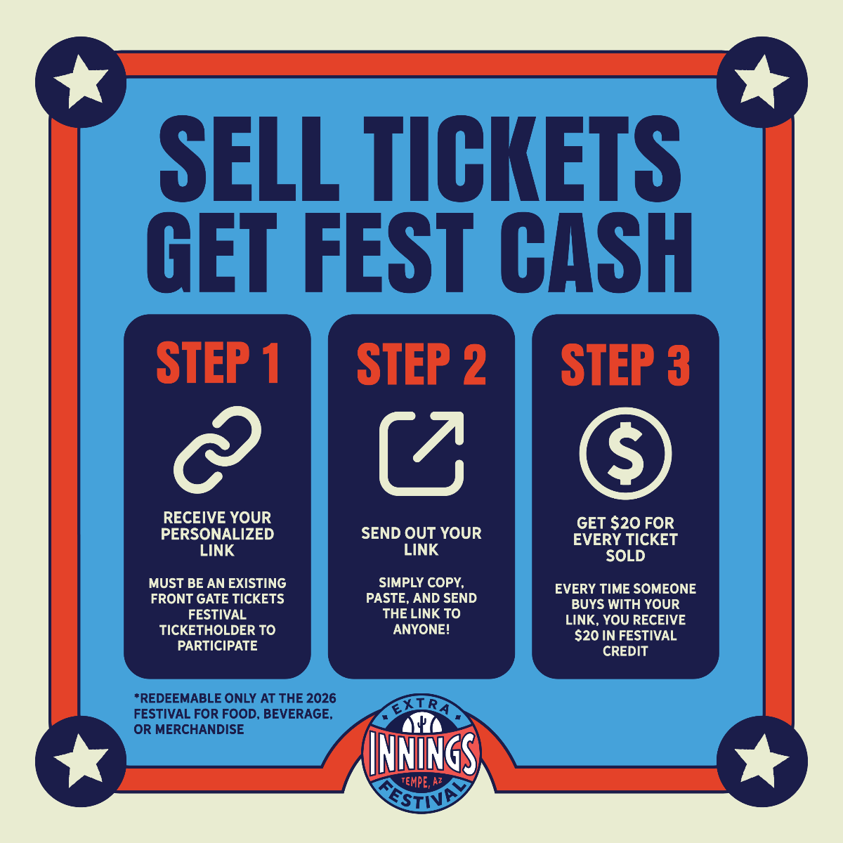 How do I sign up? – Innings Festival (Extra)
